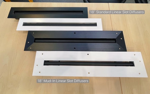 Linear Slot Diffusers: The Smart Choice for Modern HVAC Systems – Linear Air Diffusers by Flo ...