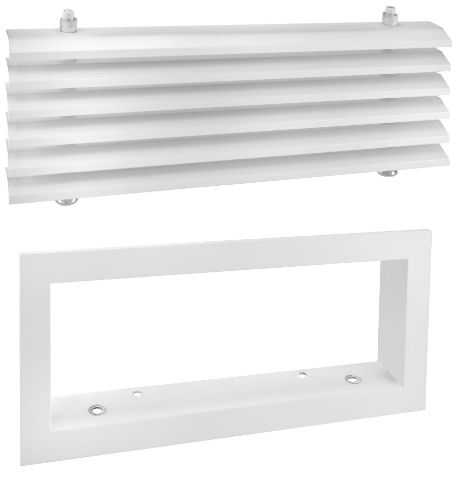 Removable Core Linear Bar Grilles for Supply & Return Air - 30 Degree ...