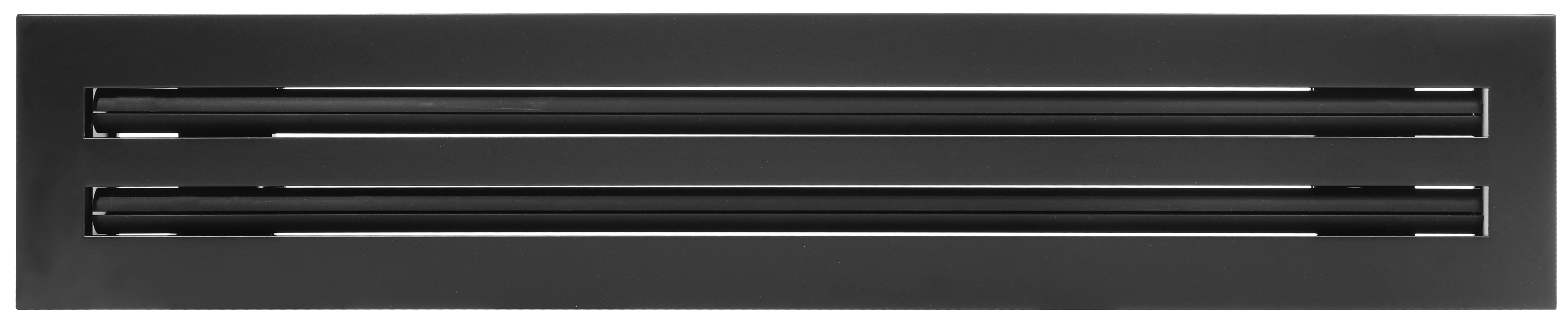 Linear Slot Diffuser - 19mm wide openings - 2 Slots Vent Covers ...