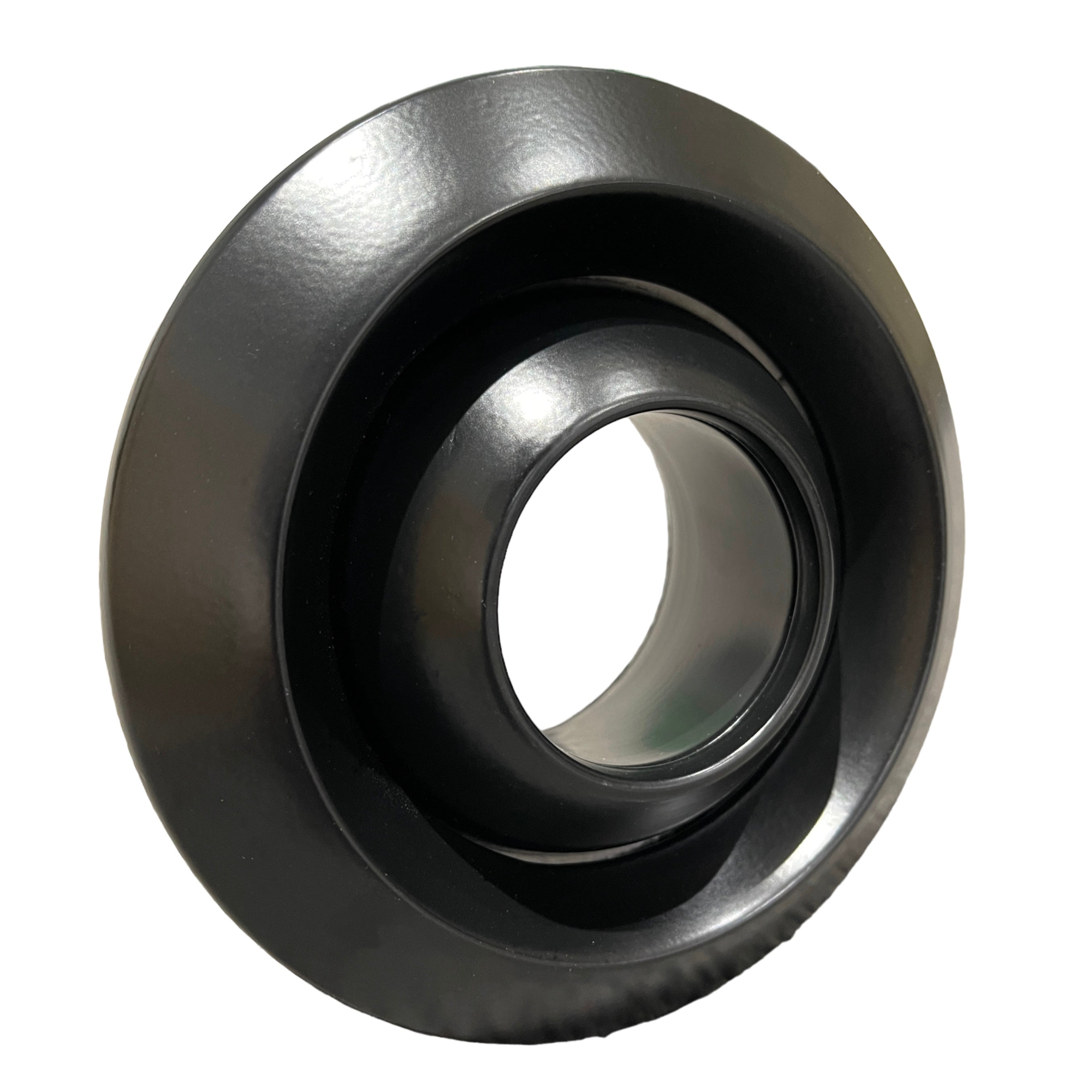 6" Industrial Grade Air Nozzle Diffuser (Black) - Flo-Matrix HVAC ...