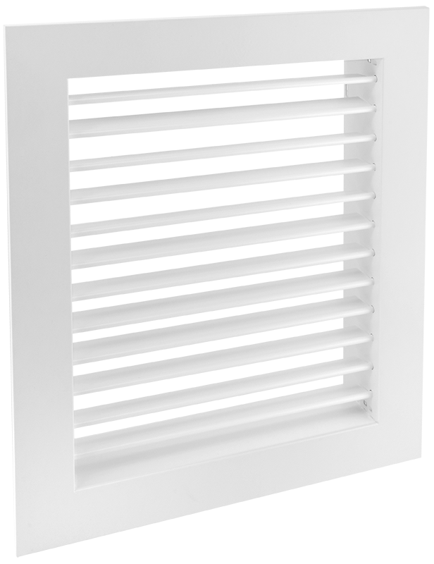 8x10" Single Deflection Grille / Register - Horizontal Blades Vent ...