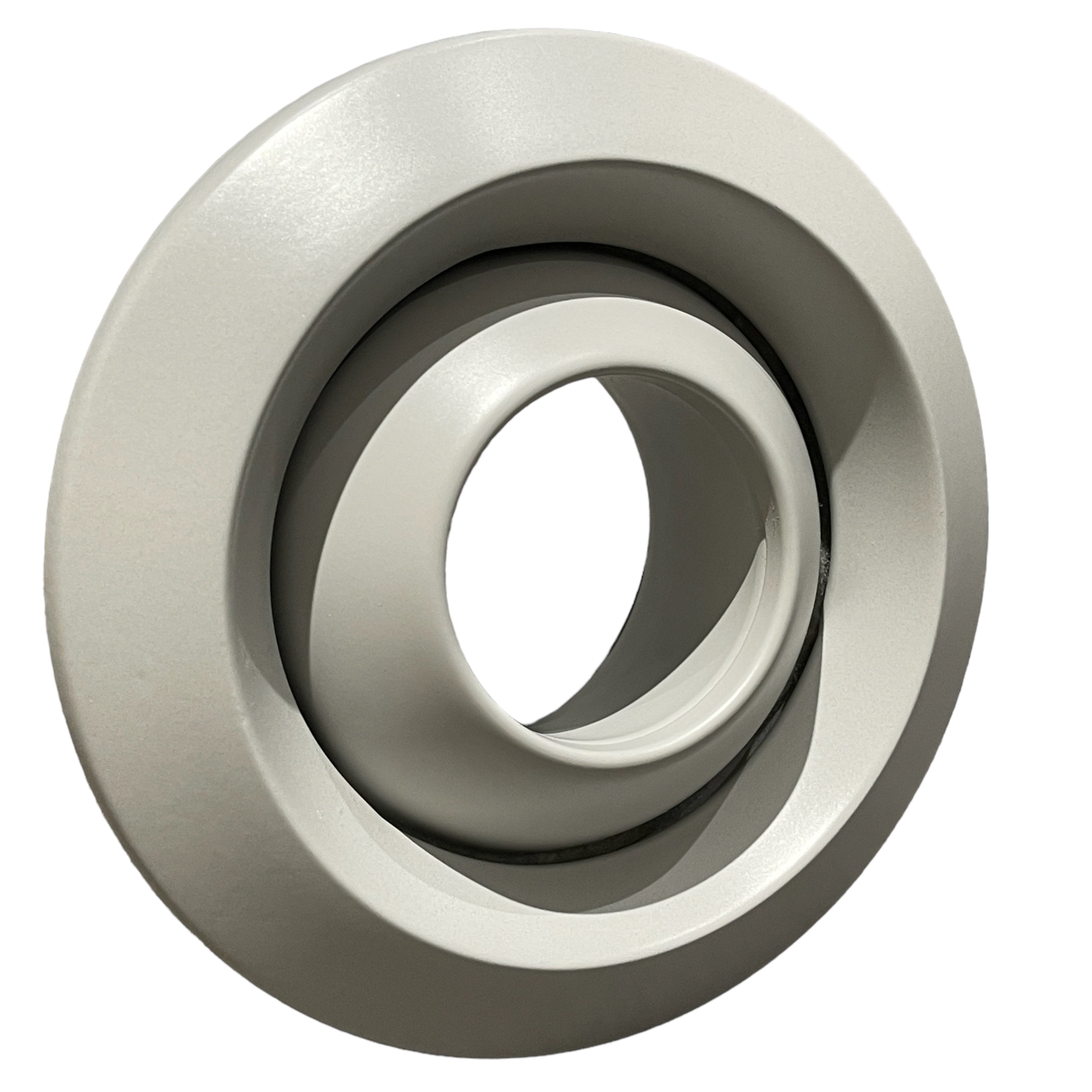 8" Nozzle Diffuser With Damper (Grey) - Flo-Matrix HVAC – Linear Air ...