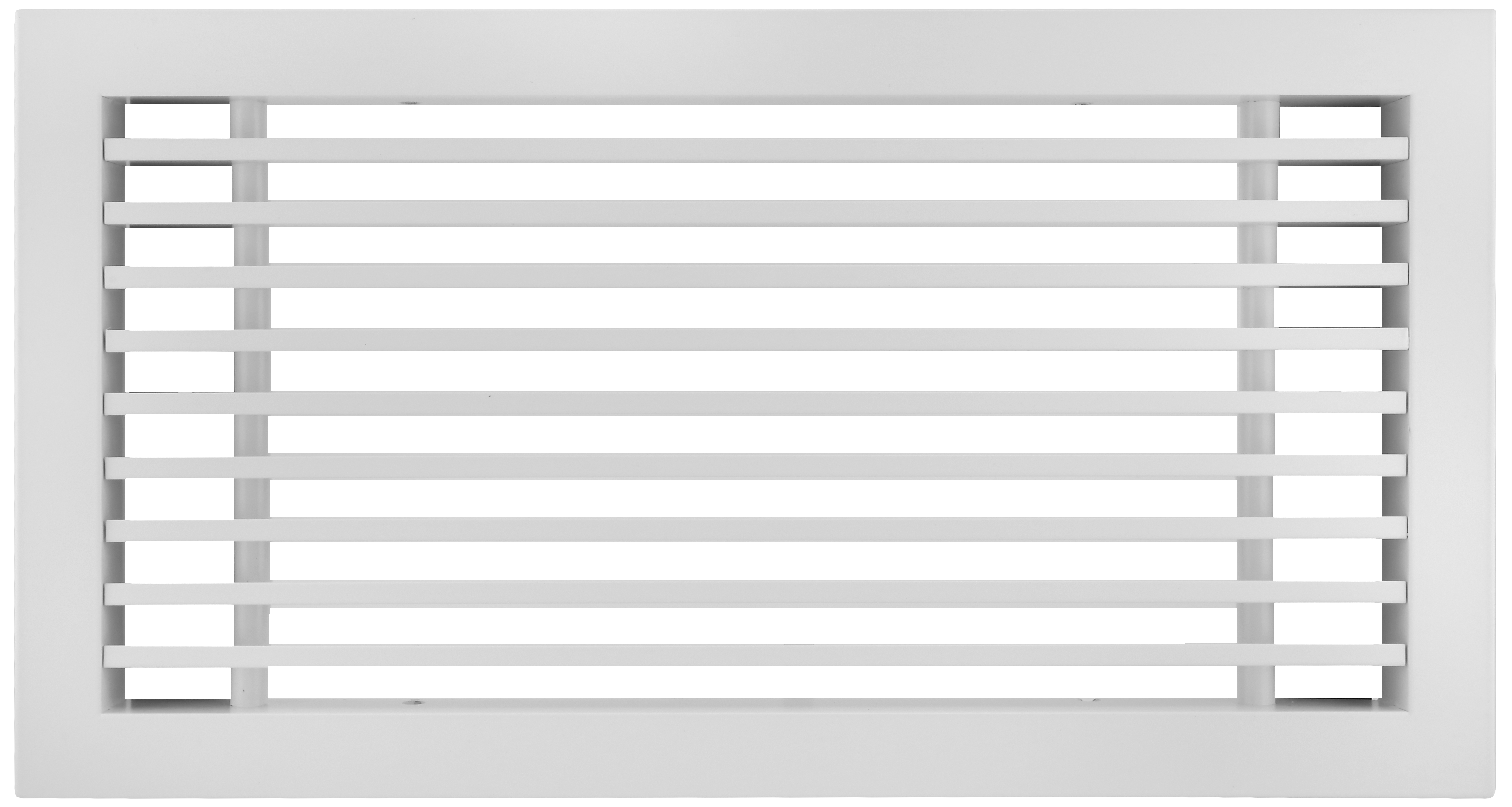 12x6" Linear Bar Grille - (15 Degrees Deflection Vent Cover) – Linear ...