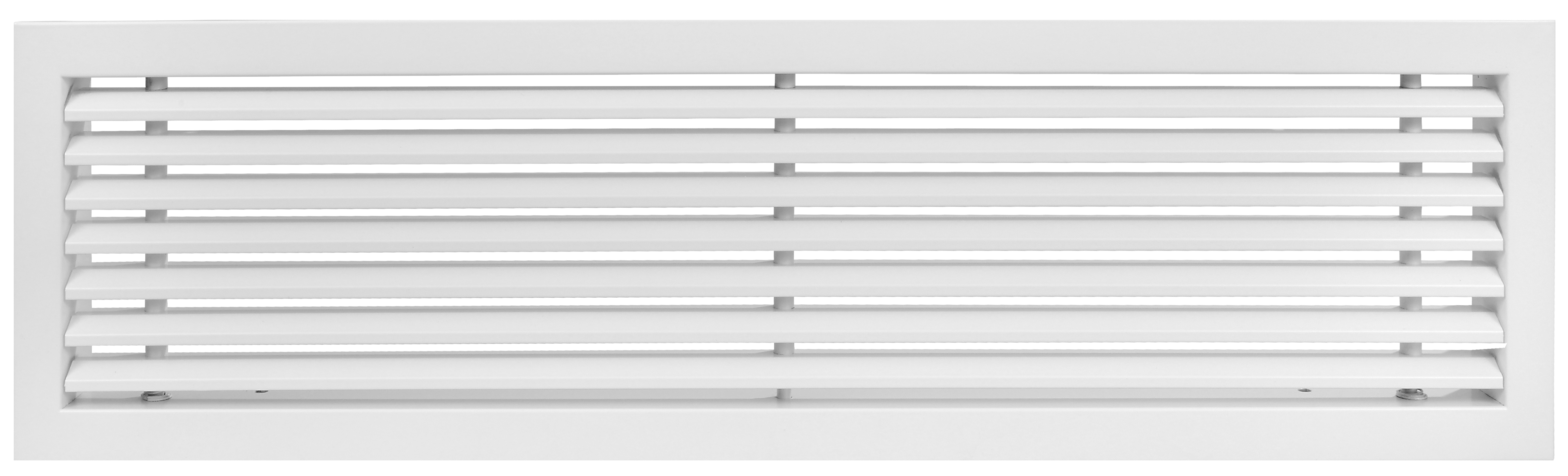 22x4" Linear Bar Grille - (30 Degrees Deflection Vent Cover) – Linear ...