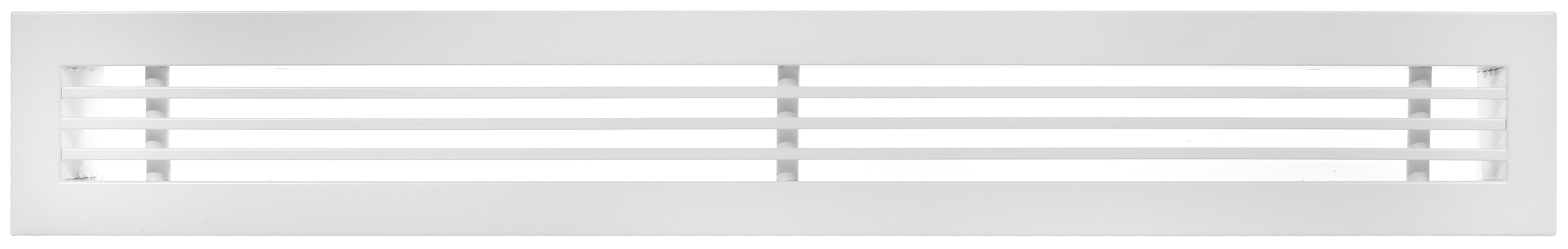24x2" Linear Bar Grille - (0 Degree Deflection, tight 6mm gaps ...