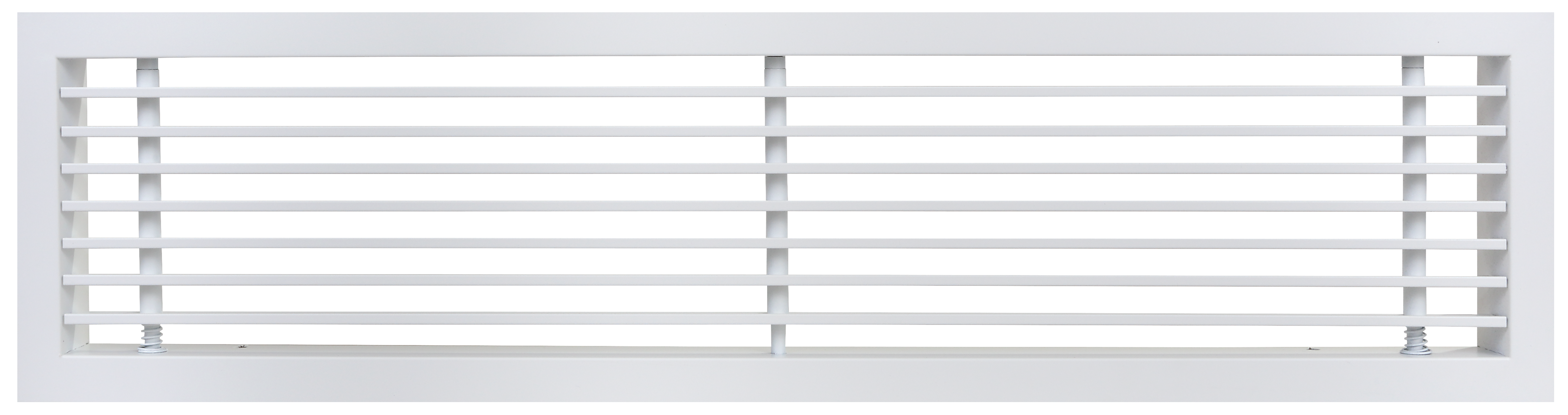 24x6" Linear Bar Grille - (0 Degree Deflection Vent Cover) – Linear Air ...