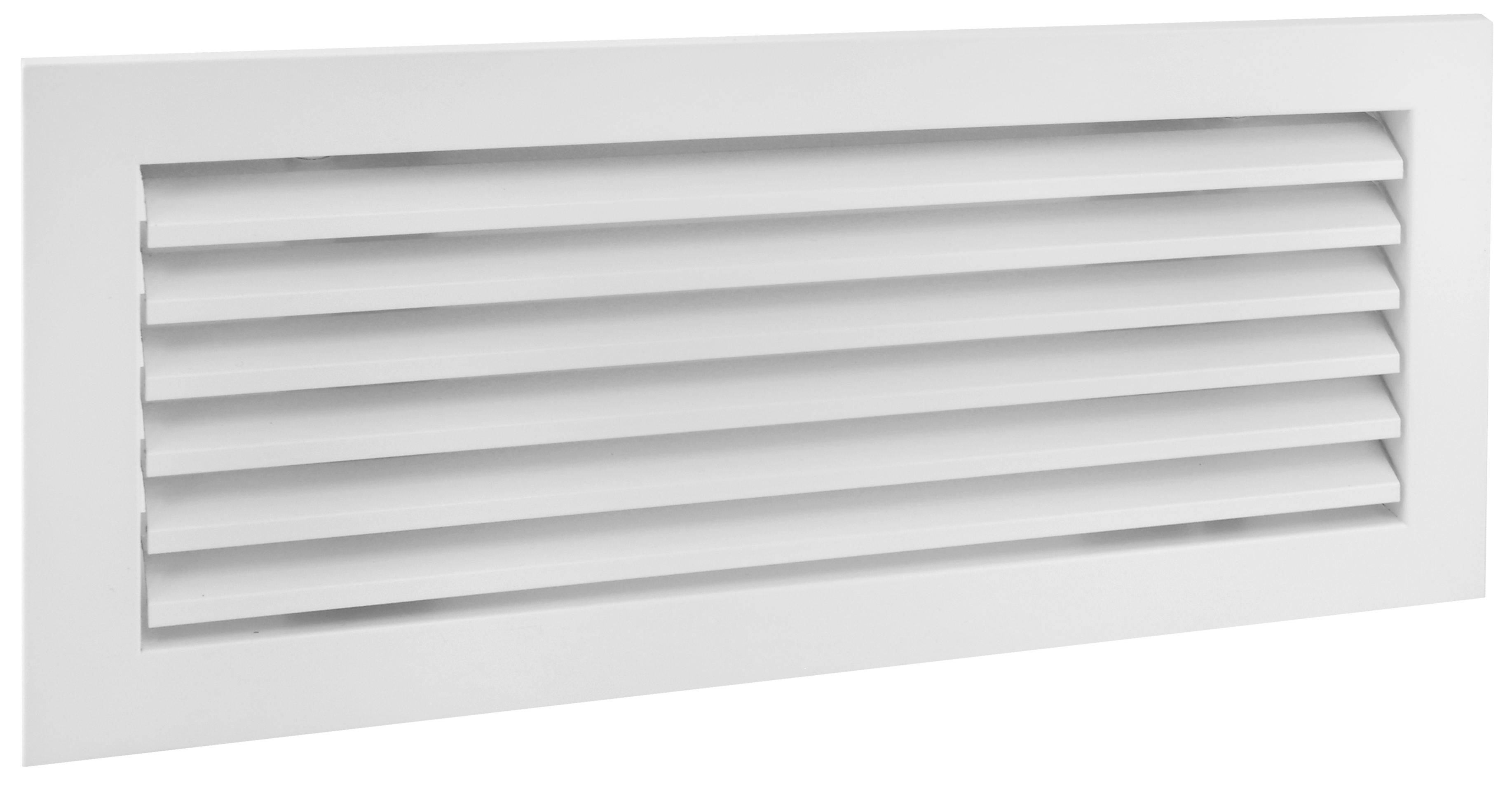 10x4" Linear Bar Grille with Removable Core - (30 Degree Deflection ...