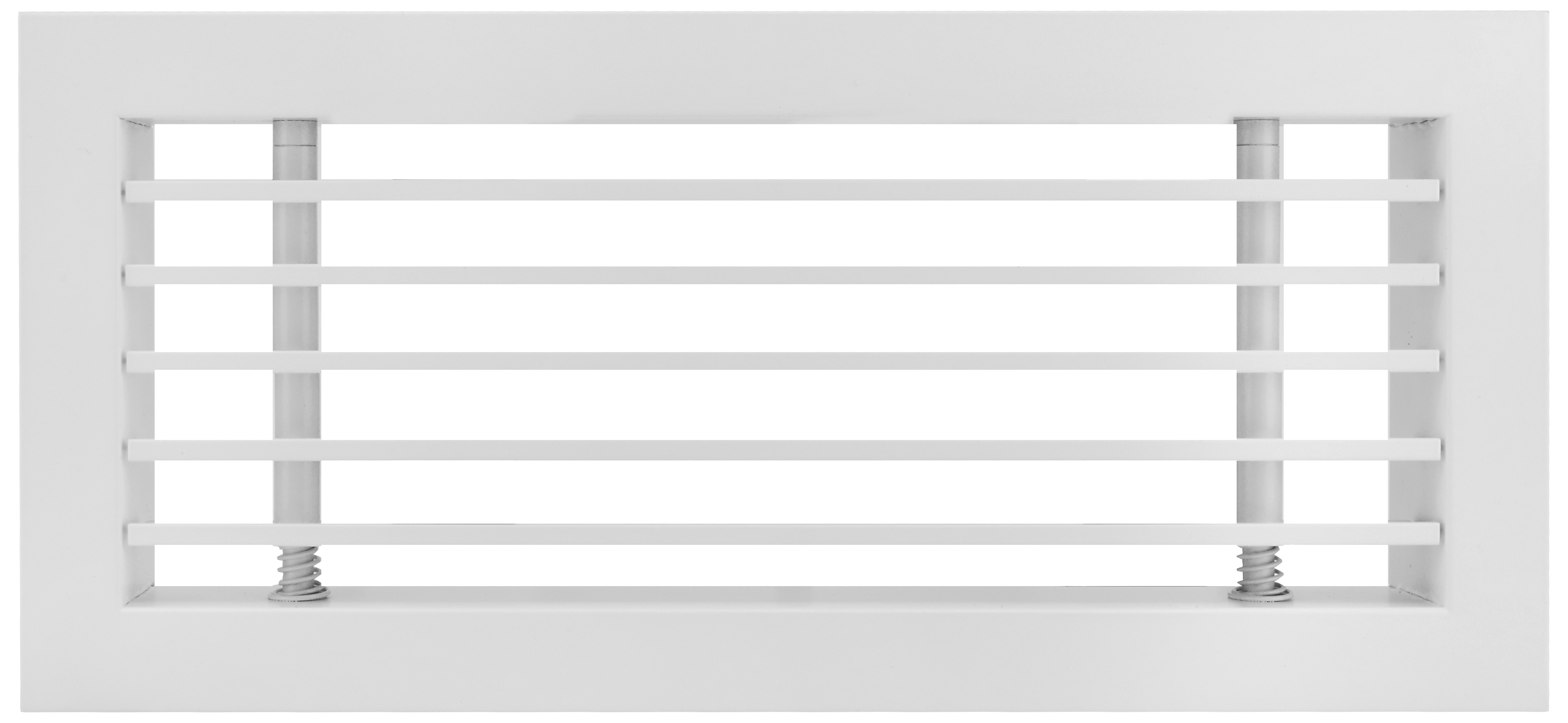 16x4" Linear Bar Grille with Removable Core - (0 Degree Deflection Vent ...
