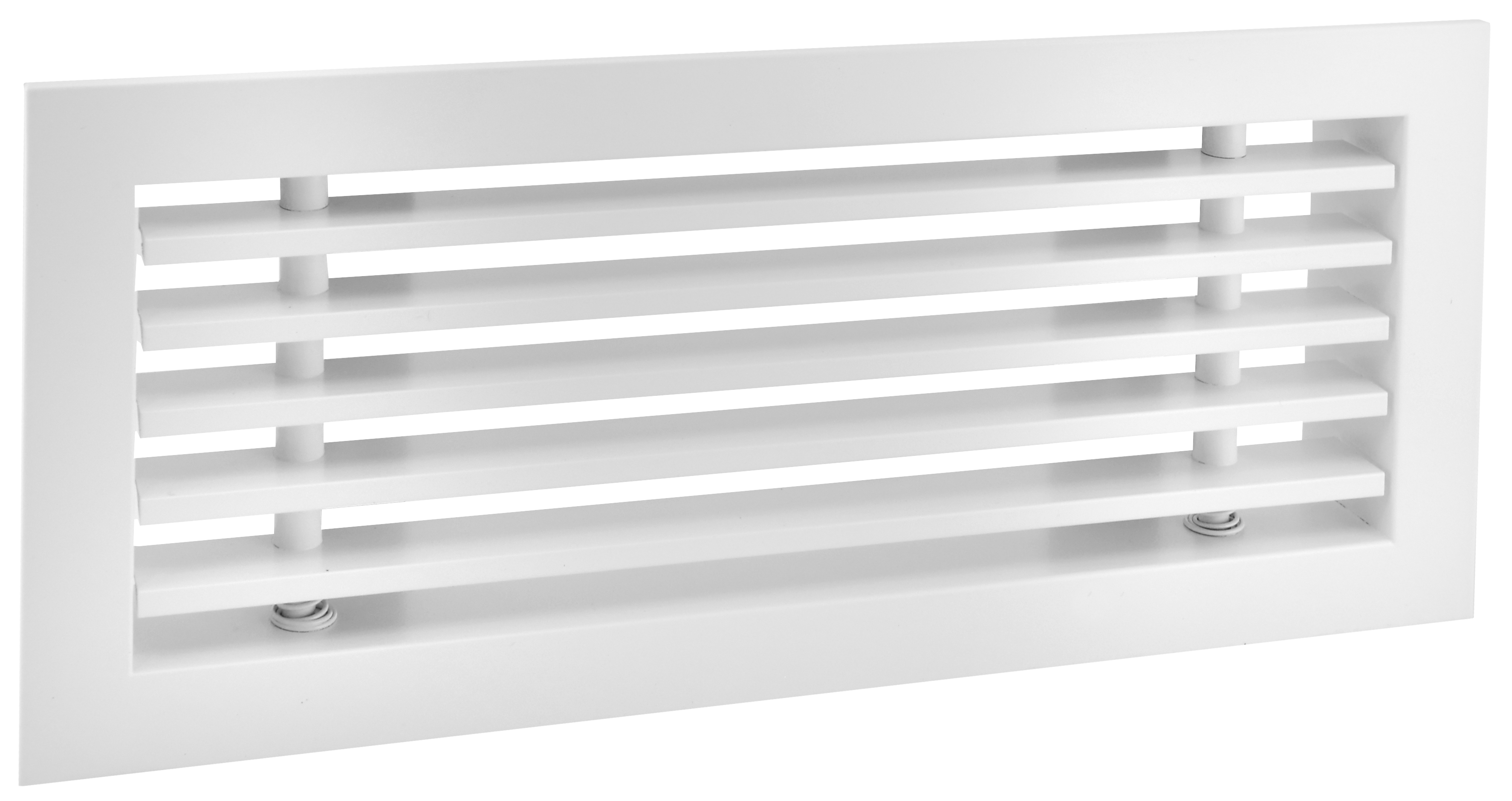 20x4" Linear Bar Grille with Removable Core - (15 Degree Deflection ...