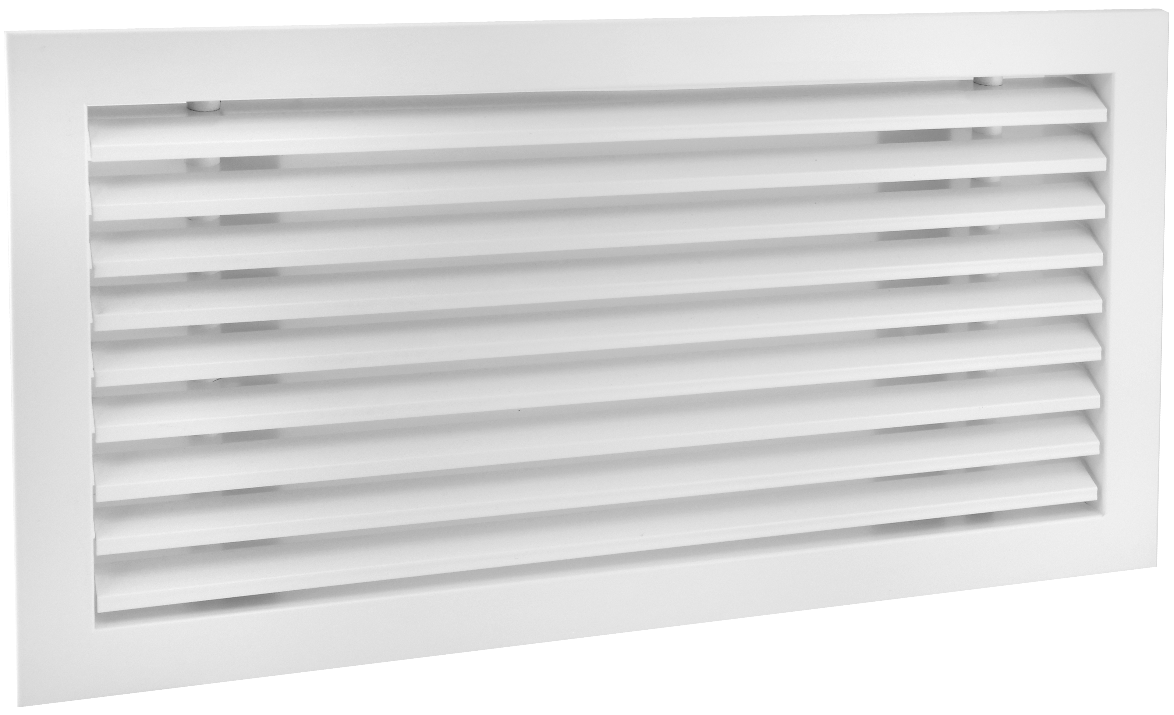 22x6" Linear Bar Grille with Removable Core - (30 Degree Deflection ...