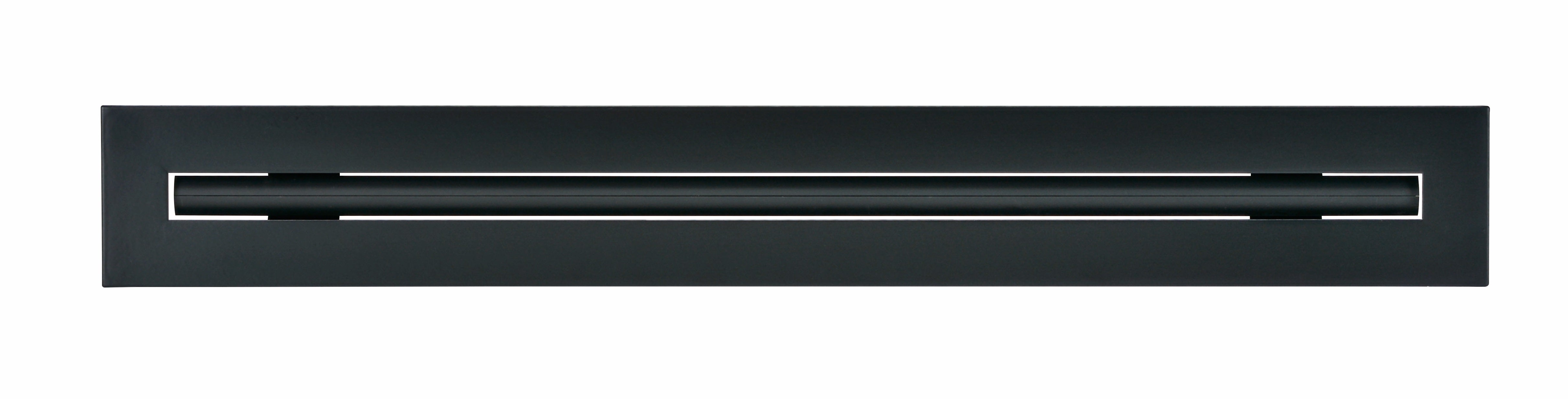 18" Linear Slot Diffuser | Black Modern Vent Cover by Flo-Matrix HVAC ...