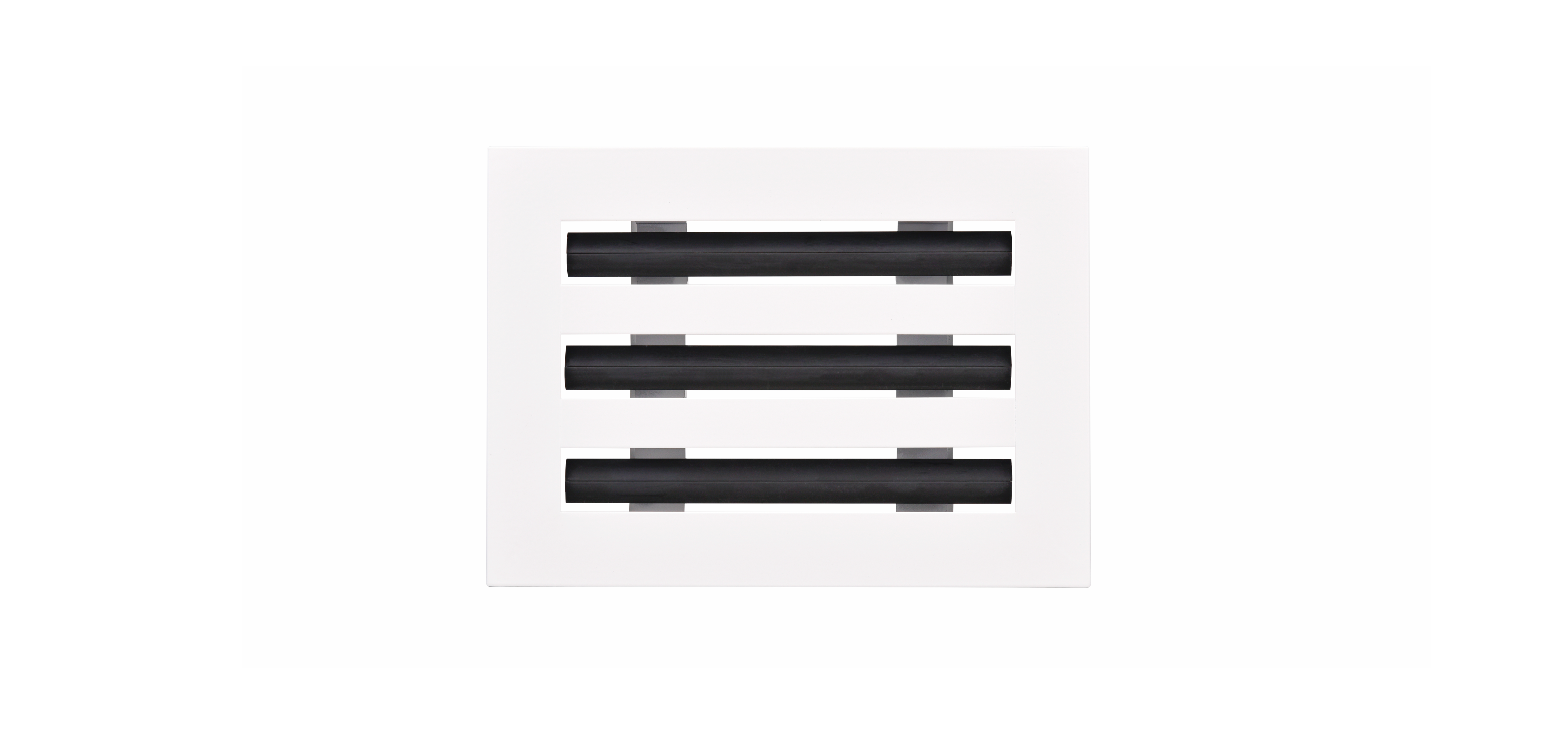 8x6" Linear Slot Diffuser - CASA Series Modern Vent Cover - White ...