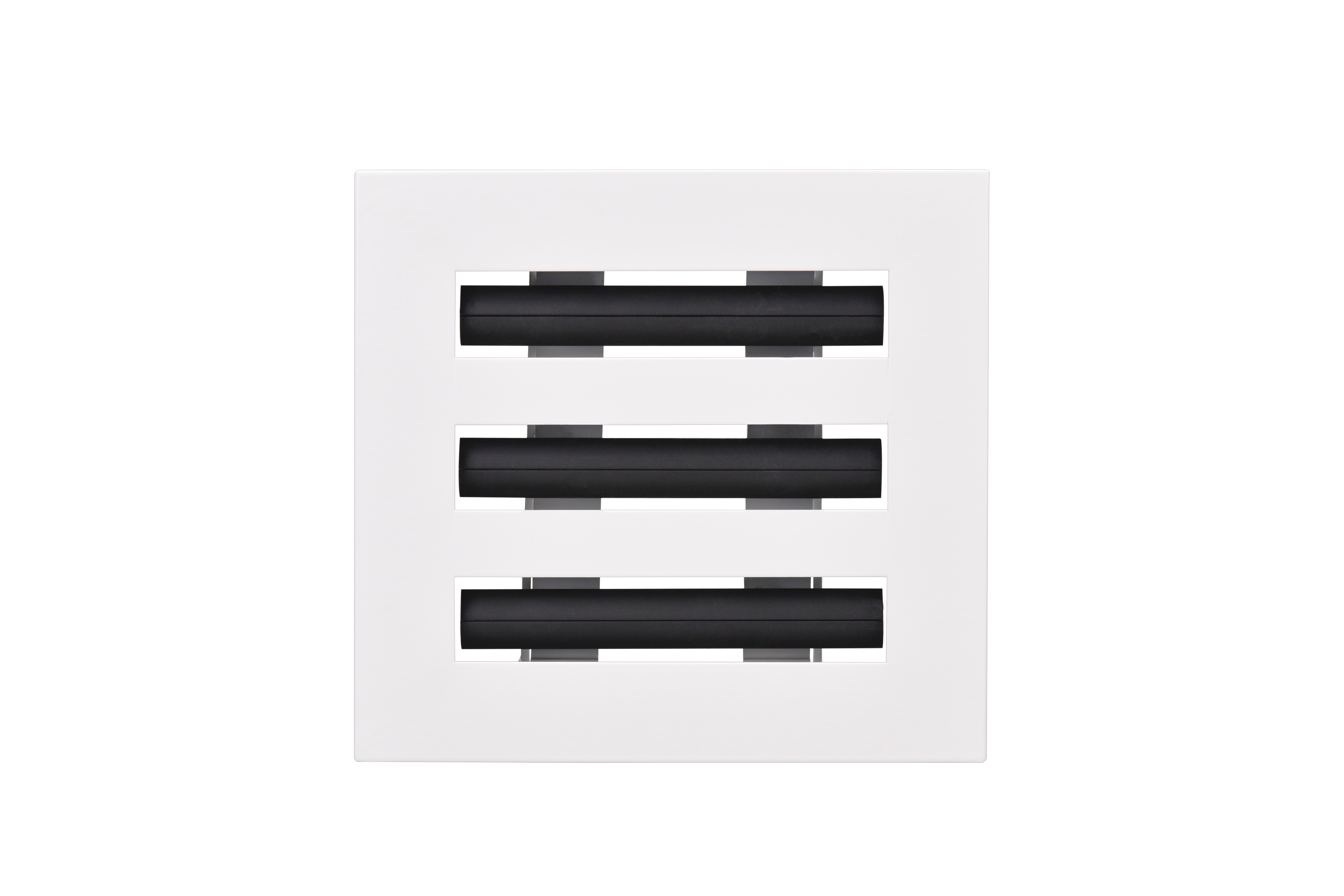 6x6" Linear Slot Diffuser - CASA Series Modern Vent Cover - White ...