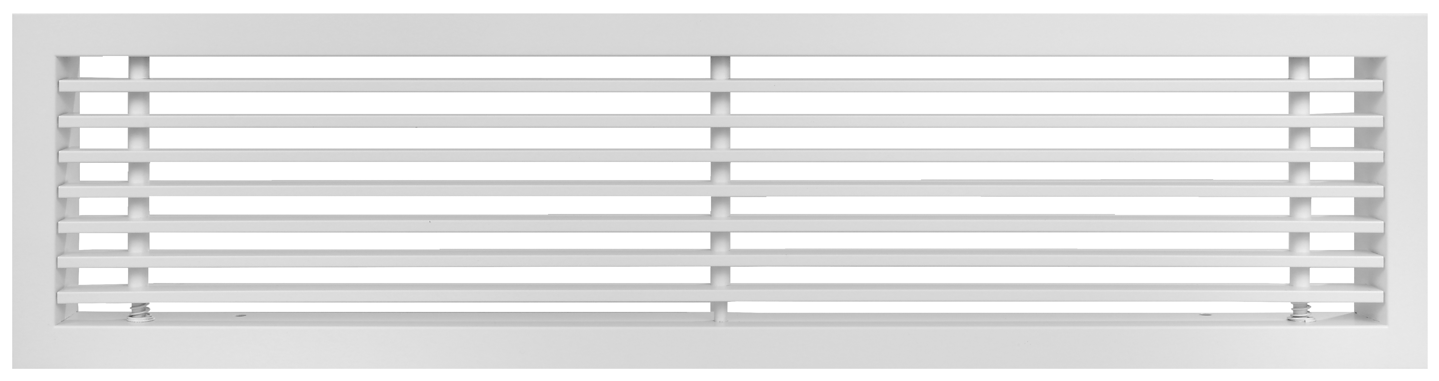 22x6" Linear Bar Grille - (15 Degrees Deflection Vent Cover) – Linear ...